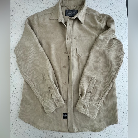 Brooklyn Cloth | Shirts | Brooklyn Cloth Mens Size S Button Up Shacket ...
